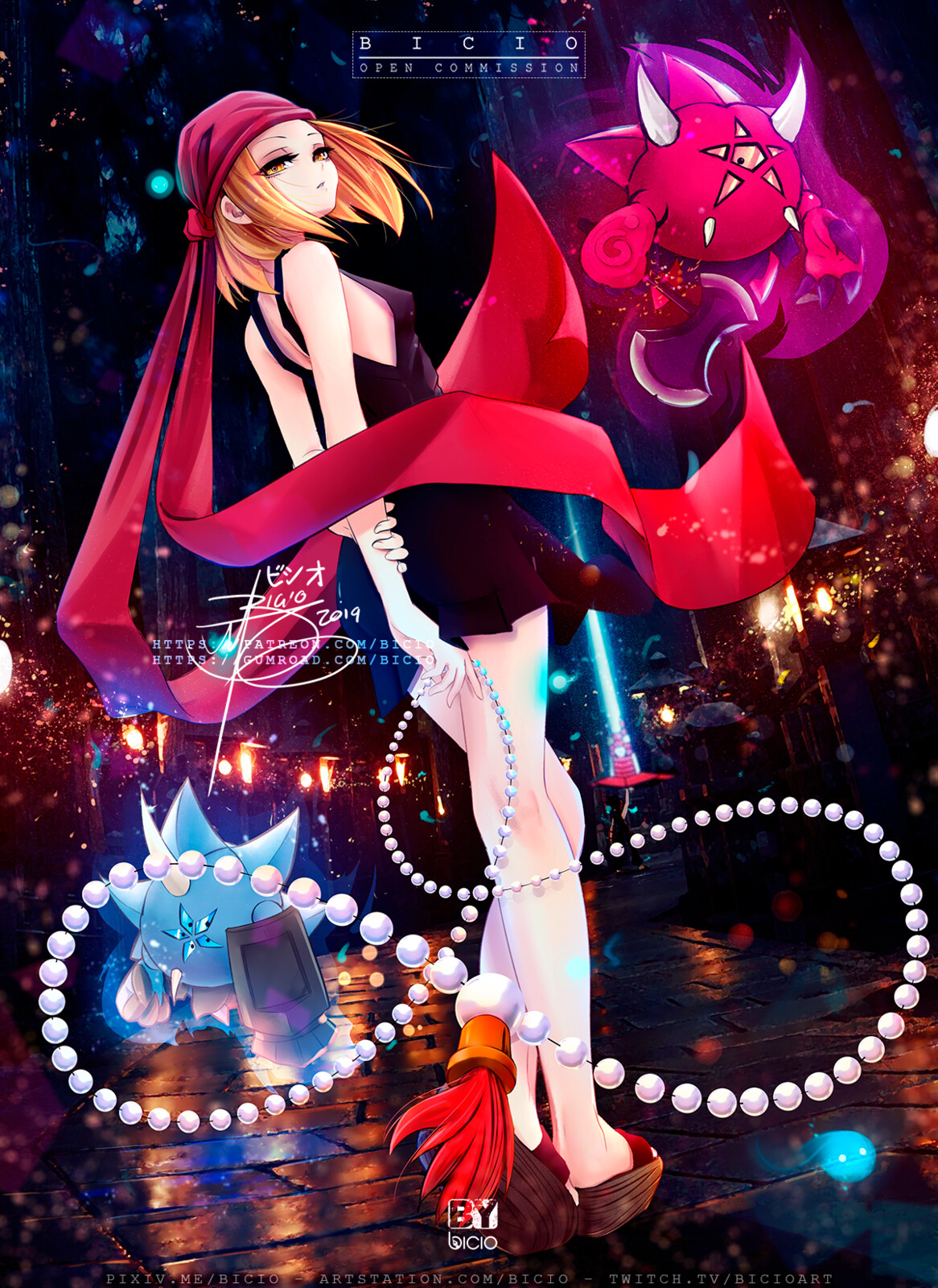 BicioArt - Anna Asakura by Bicio +HOT #shamanking #fanart