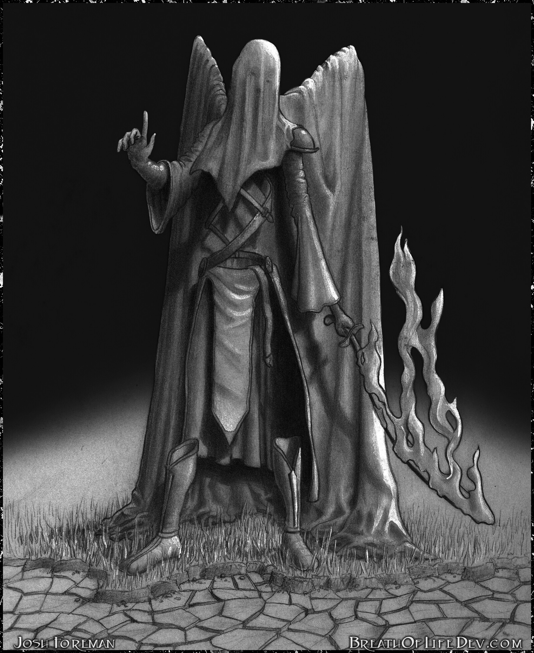 Josh Foreman - Pencil Work