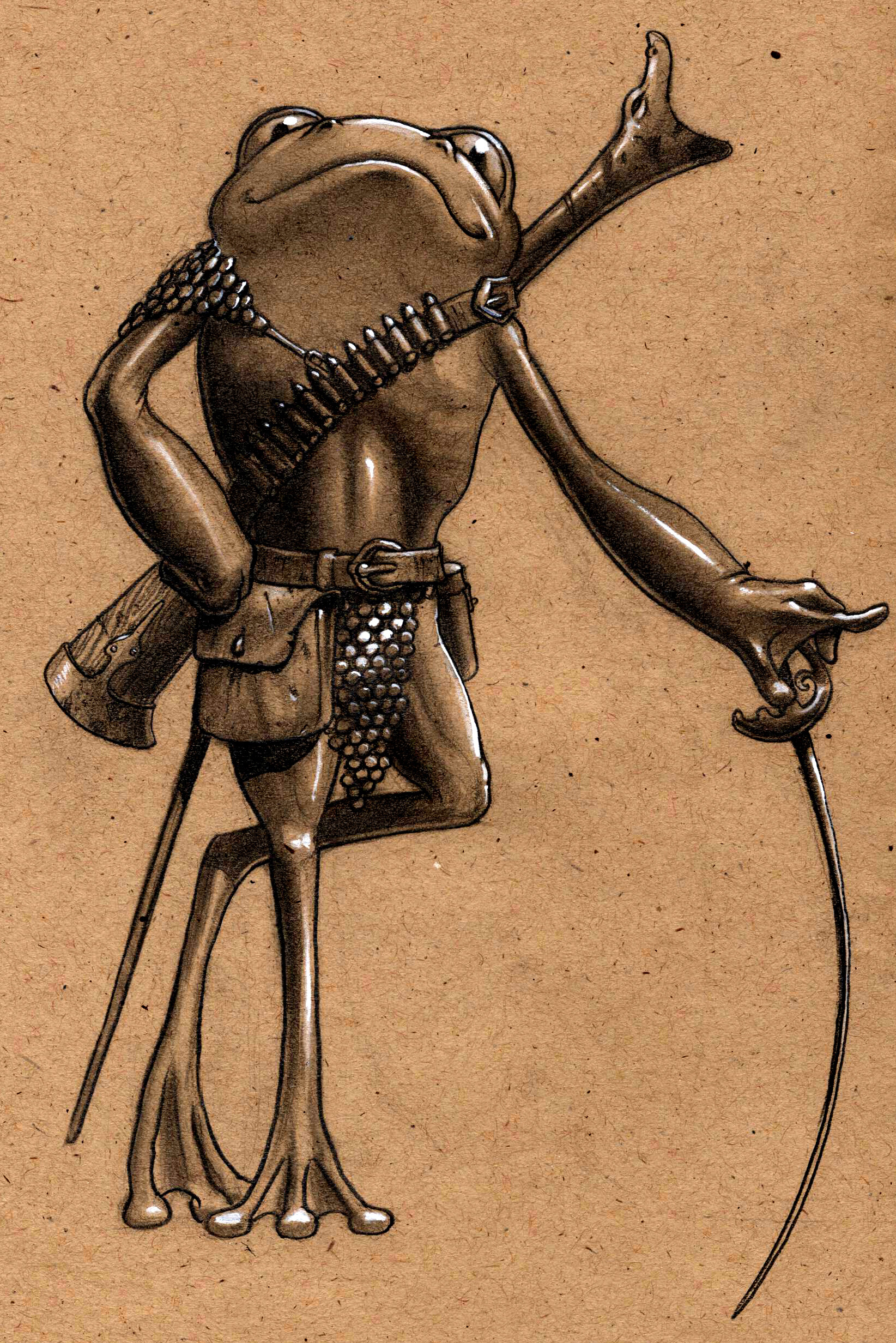 Josh Foreman - Pencil Work