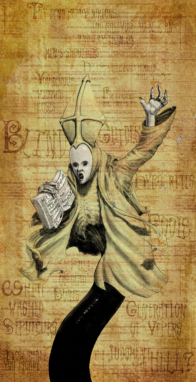 Josh Foreman - Pencil Work