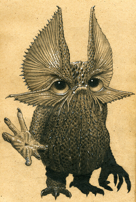 Josh Foreman - Pencil Work