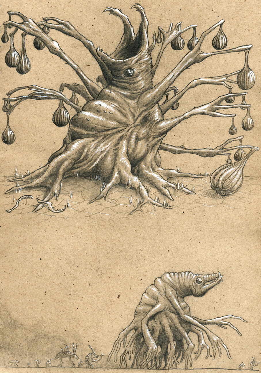 Josh Foreman - Pencil Work