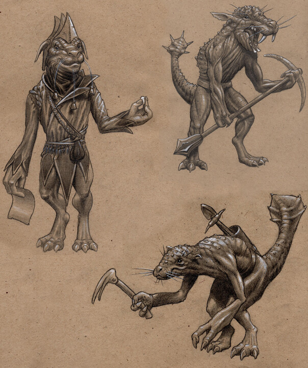 Josh Foreman - Pencil Work