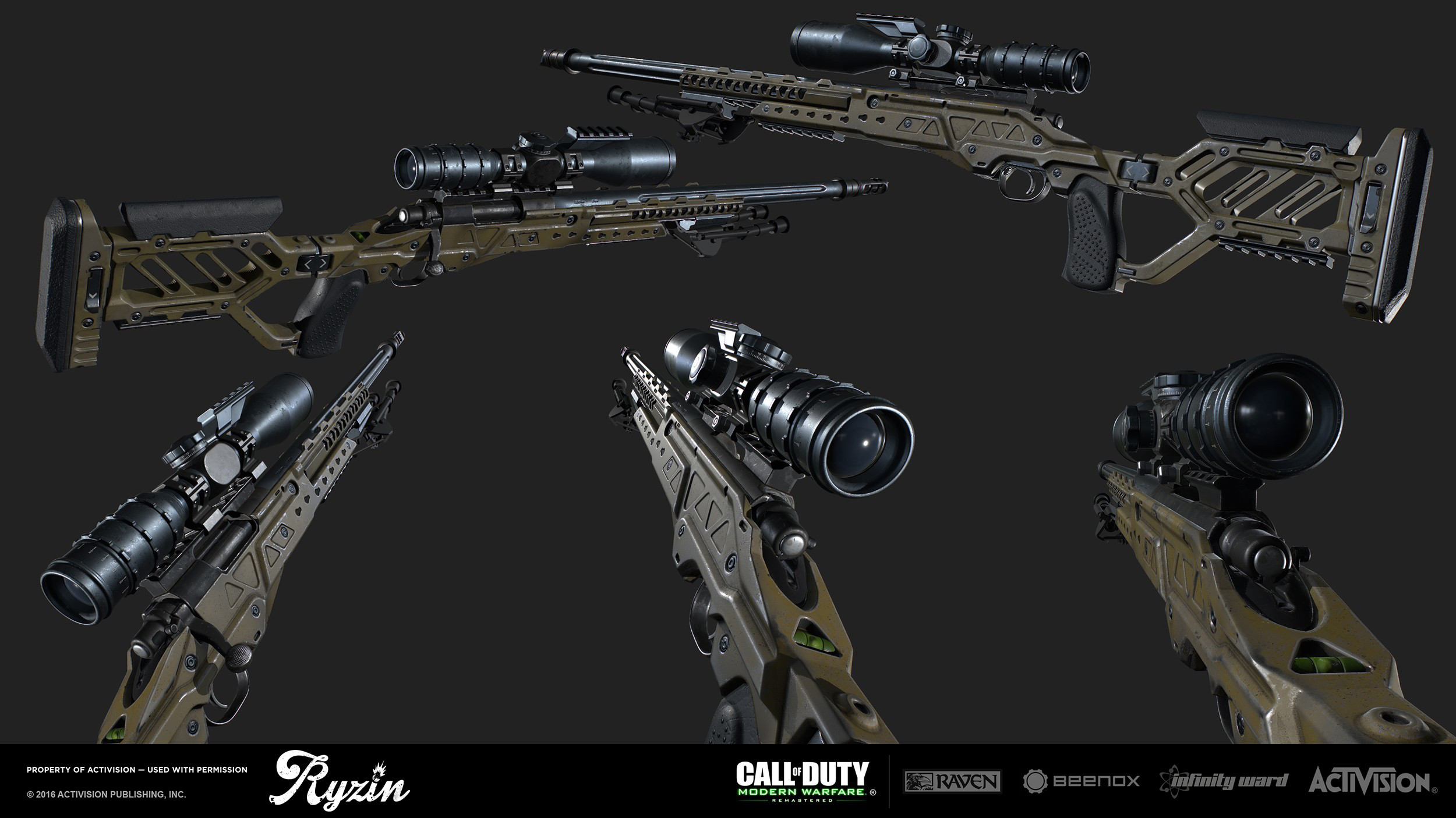 RYZIN ART - M40 ASN MWR