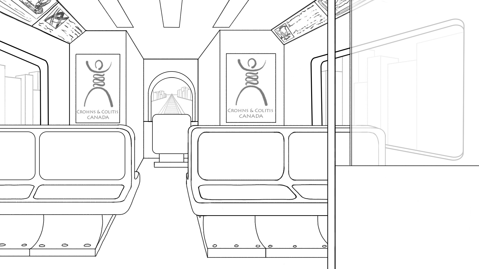 ArtStation - Sky Train Line Work