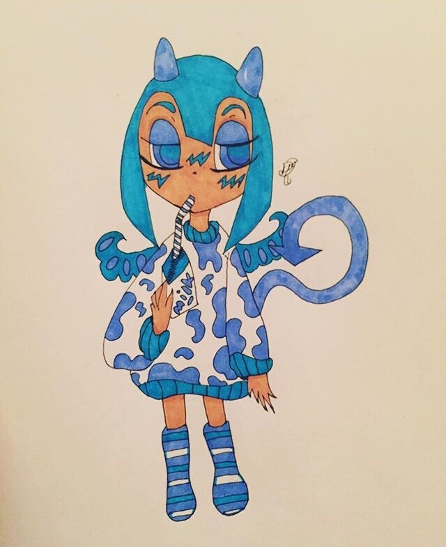 ArtStation - Milk Demon