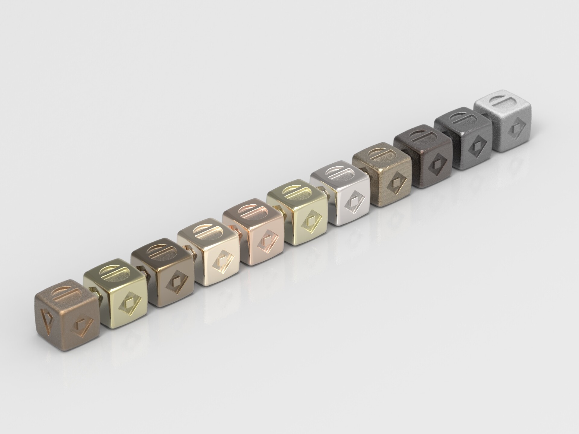 Joshua Driggs (ZapWizard) - Prop Replica Design, Han Solo Sabacc Dice