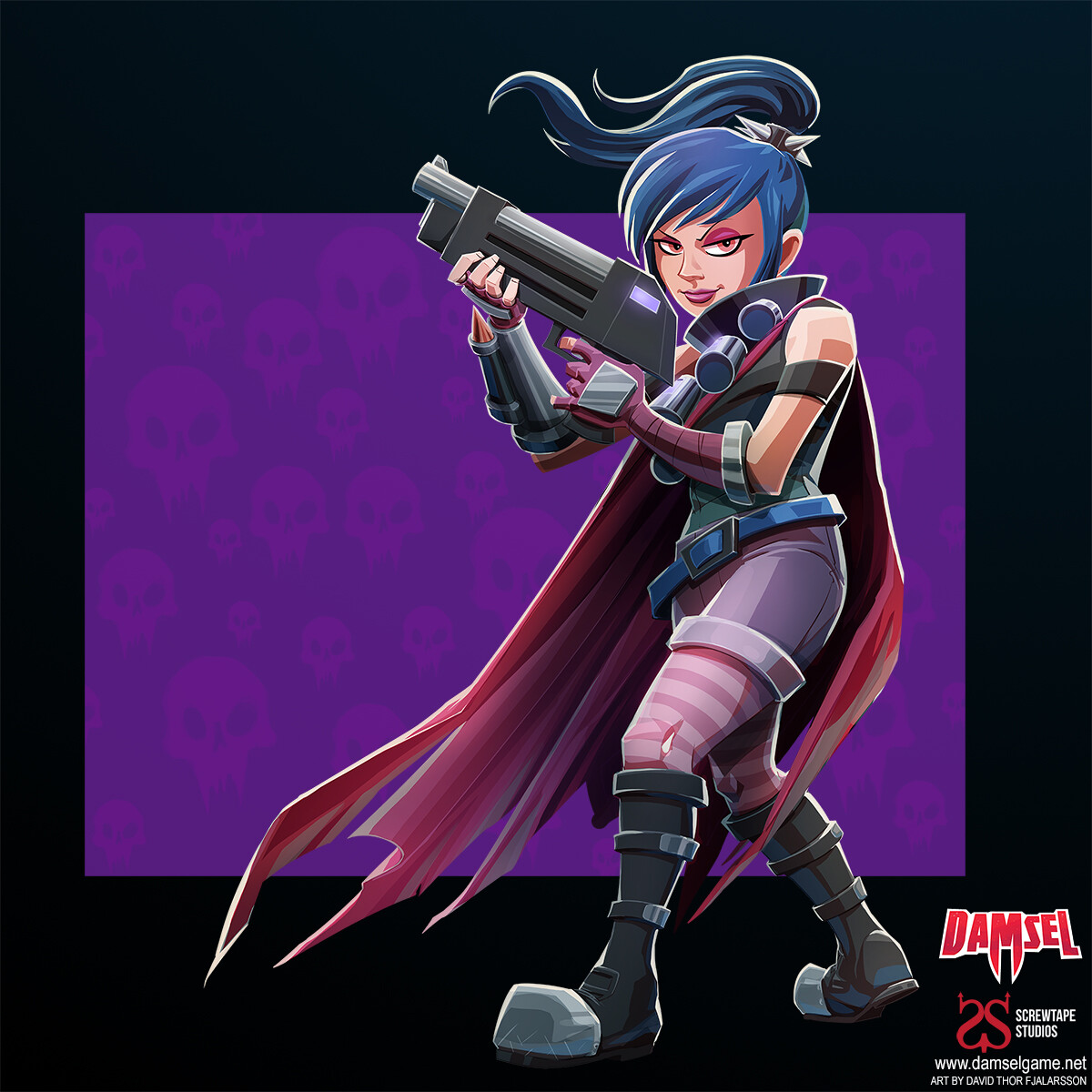 ArtStation - Damsel Character Art