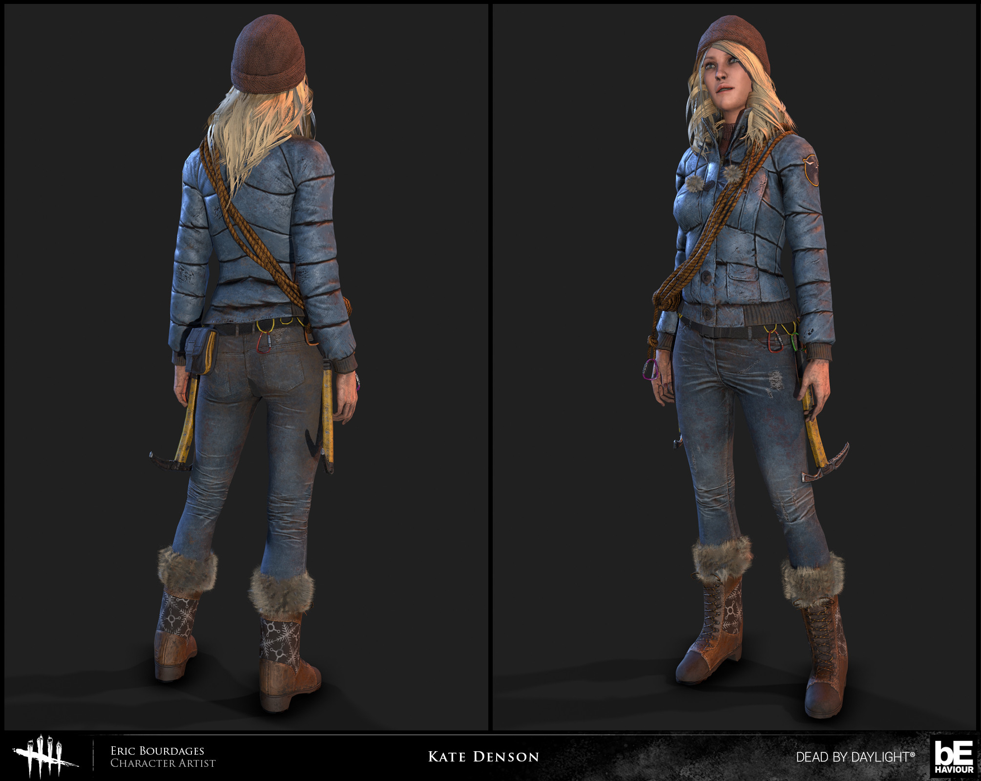 Eric Bourdages - Kate Denson - Dead By Daylight