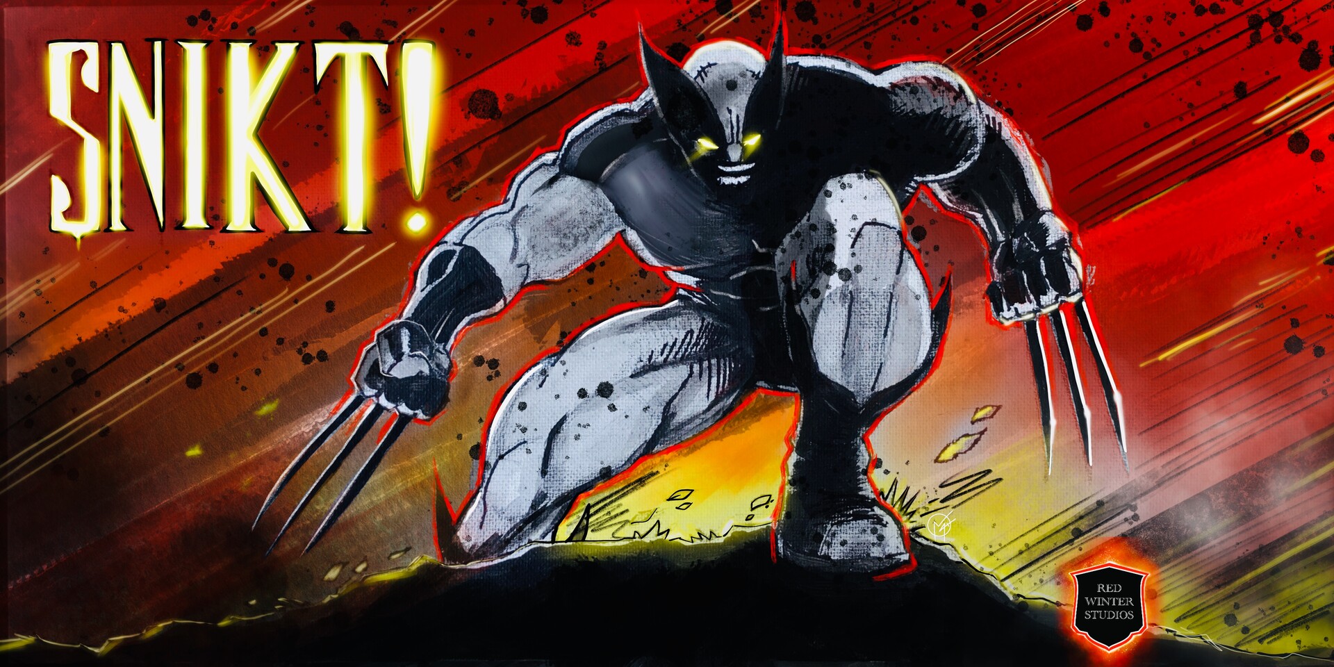 ArtStation - Canadian hero