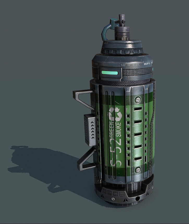 ArtStation - grenade