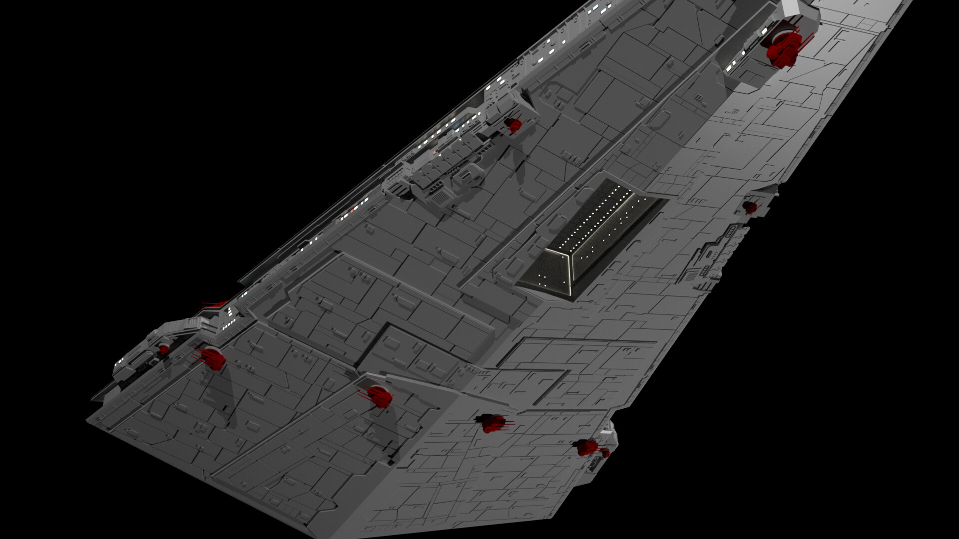 Daniel T. - Vindicator- class Star Cruiser