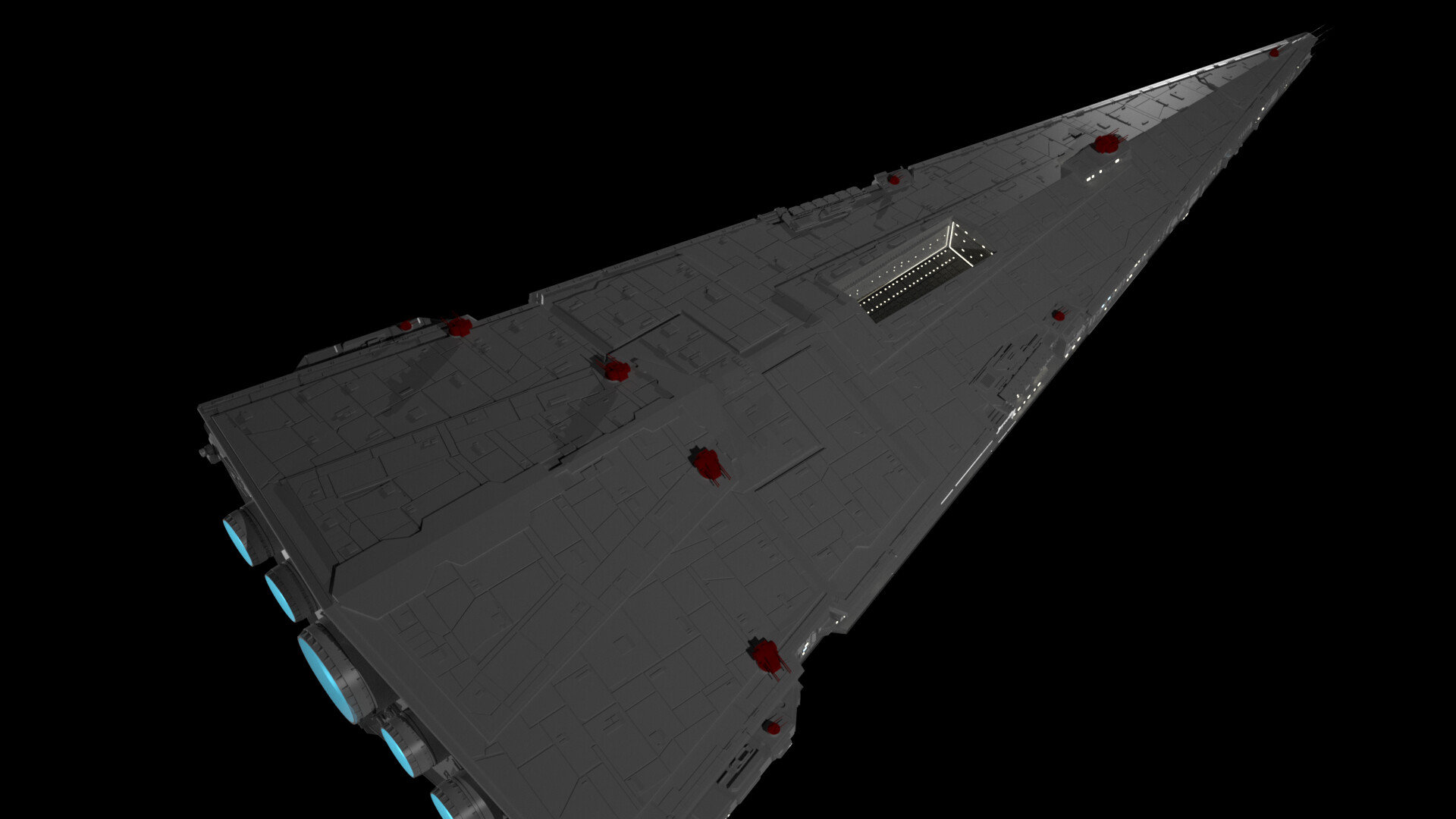 Daniel T. - Vindicator- class Star Cruiser