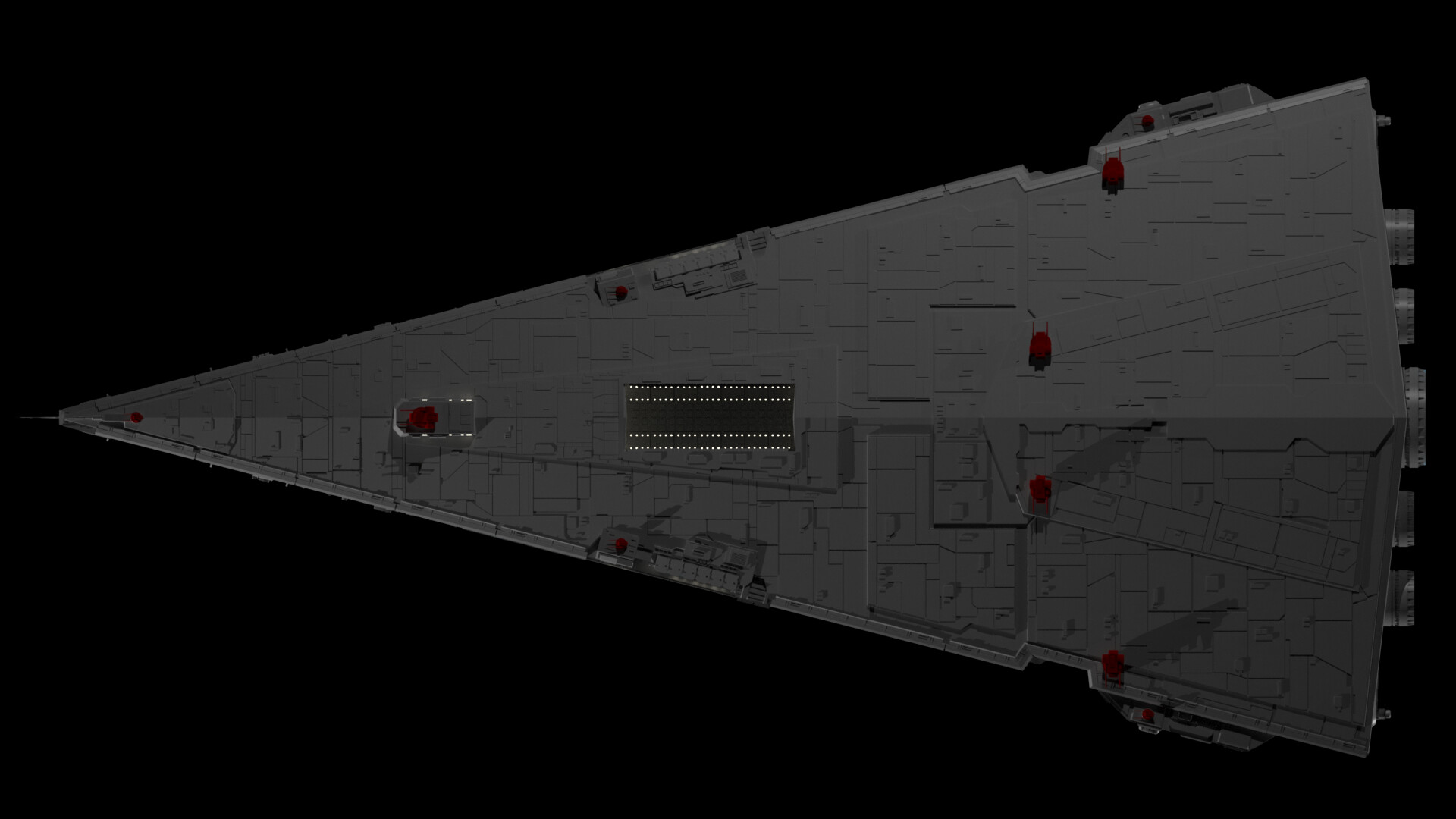 Daniel T. - Vindicator- class Star Cruiser
