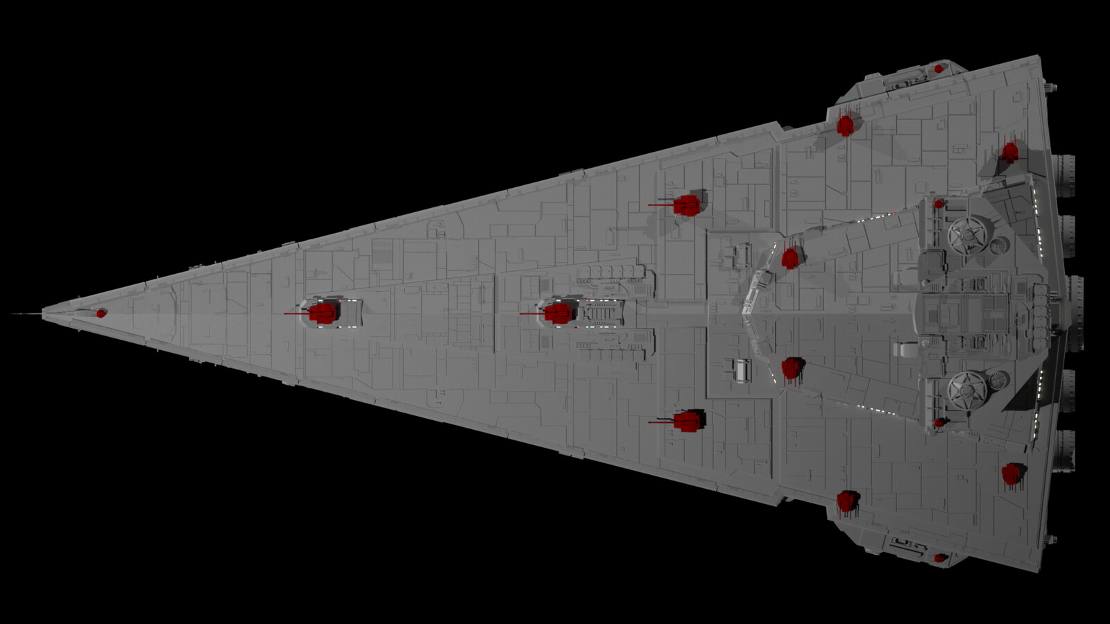 Daniel T. - Vindicator- class Star Cruiser