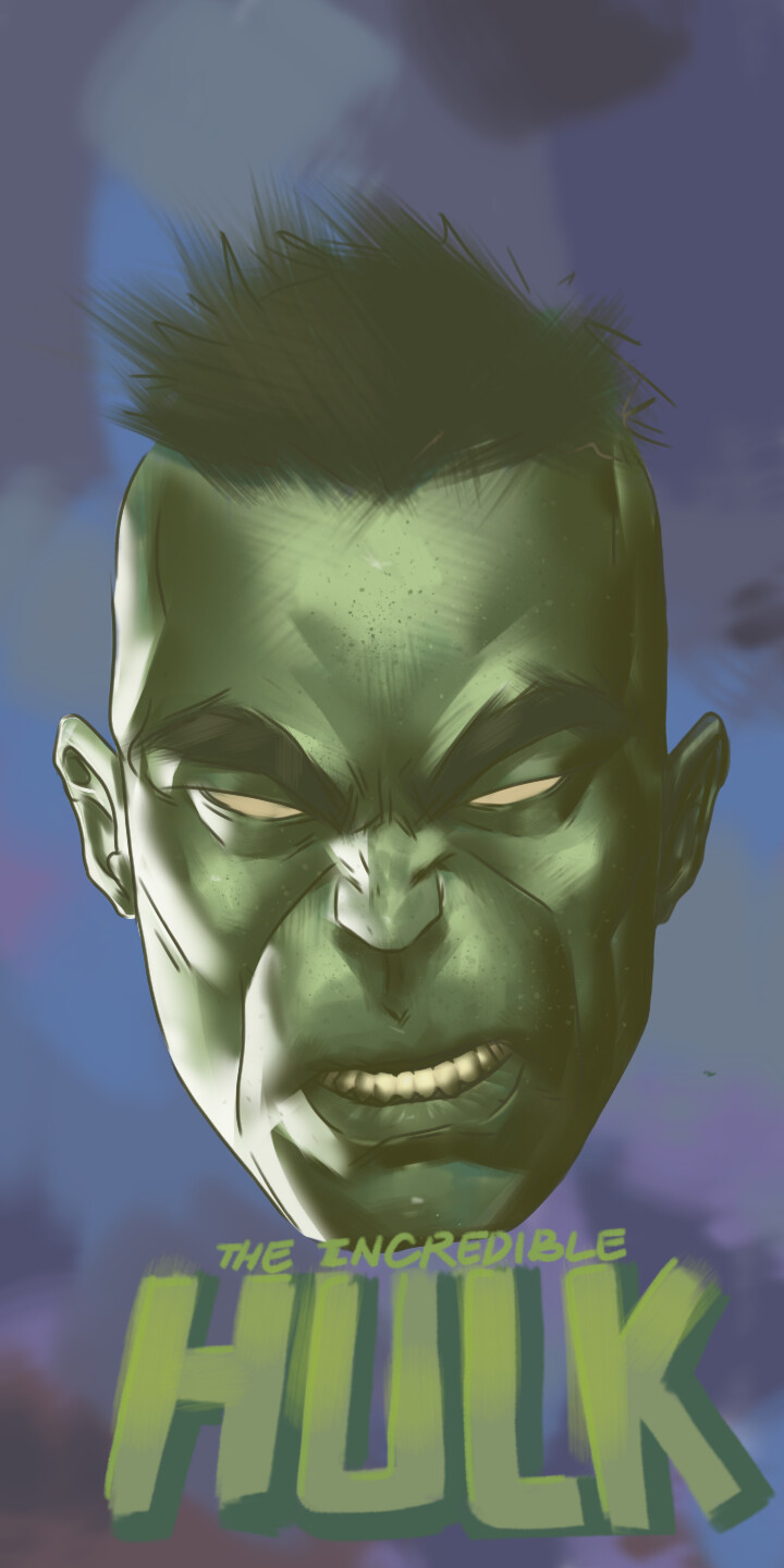 ArtStation - Hulk fanart