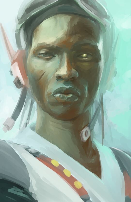 Sean H - Marcus - the Protector