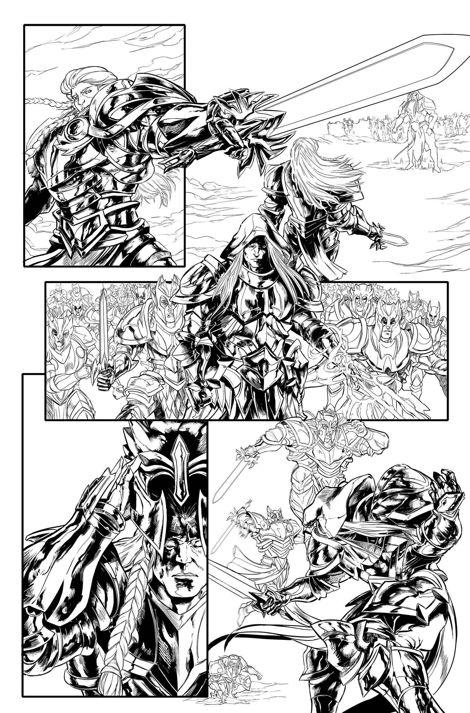 George Wolf - Page Guardians of Destiny #1 (My Project)