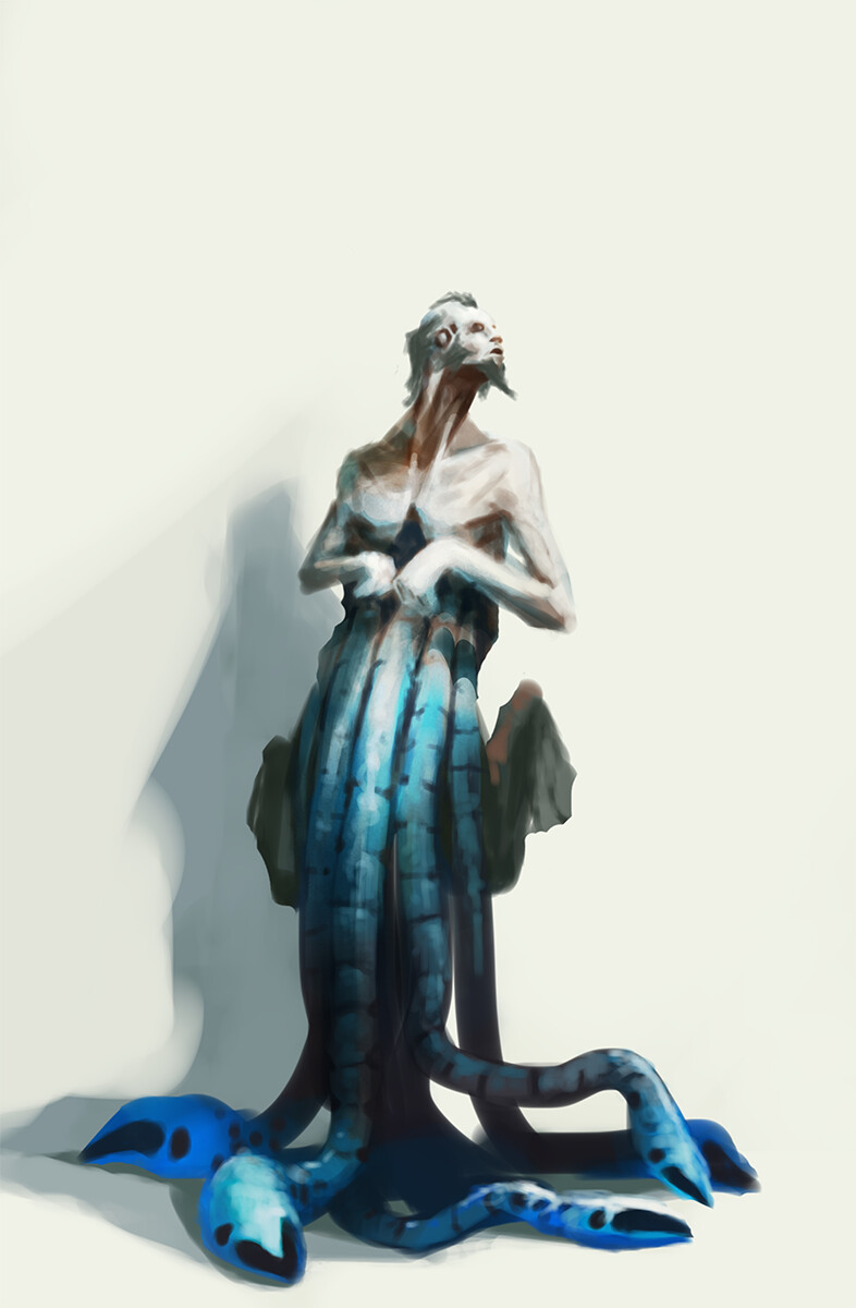 ArtStation - Wilbur Whateley