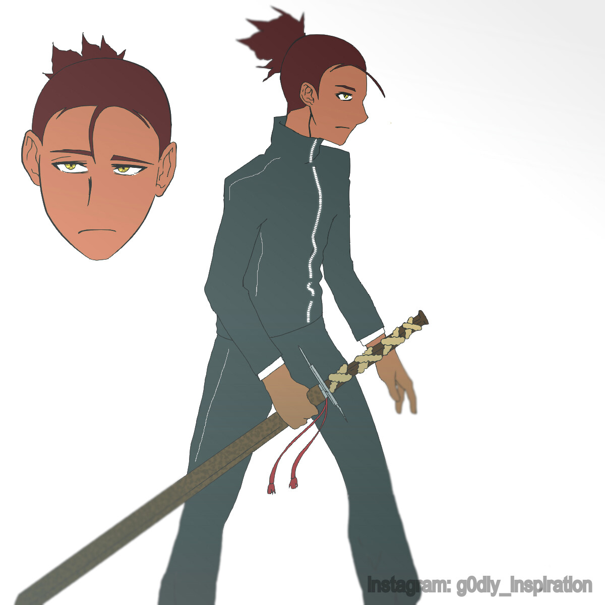 ArtStation - Gods Shinobi