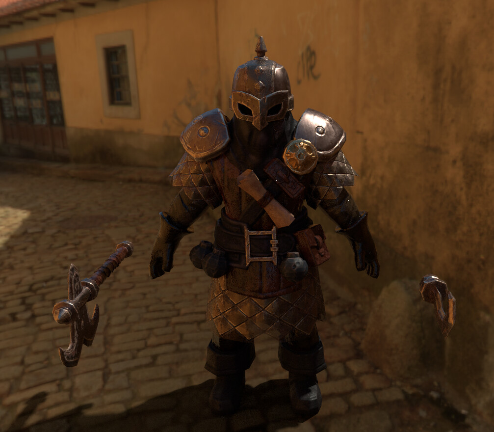 Jack McFadden-Finlayson - My Take on Darkest Dungeon's Bounty Hunter