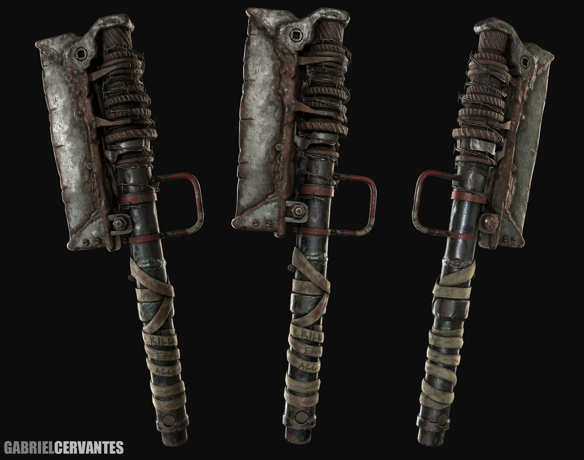 Gabriel Cervantes - Post Apocalyptic Axe