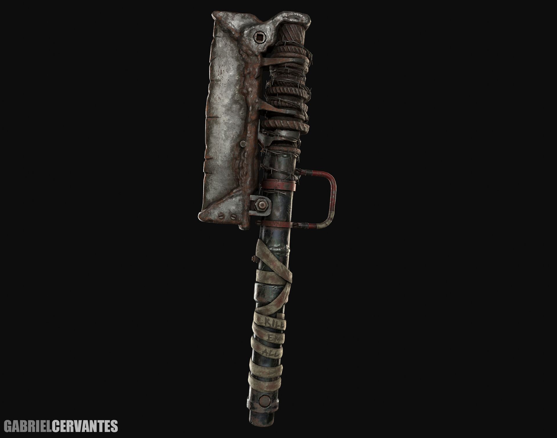 Gabriel Cervantes - Post Apocalyptic Axe