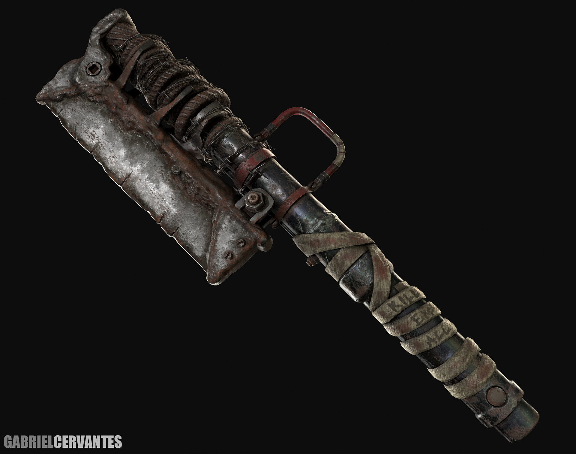 Gabriel Cervantes - Post Apocalyptic Axe