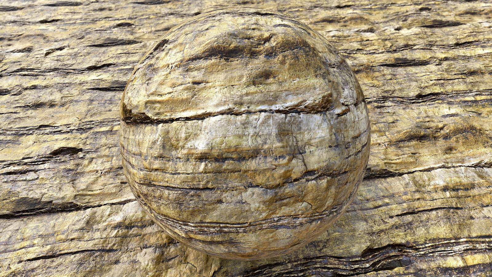 Grzegorz Baran - Rock - Photogrammetry based Environment Texture