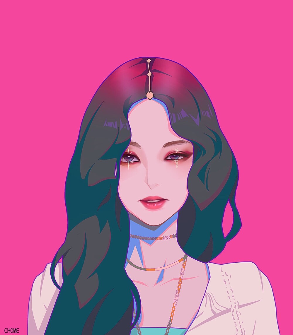 how to draw blackpink kill this love