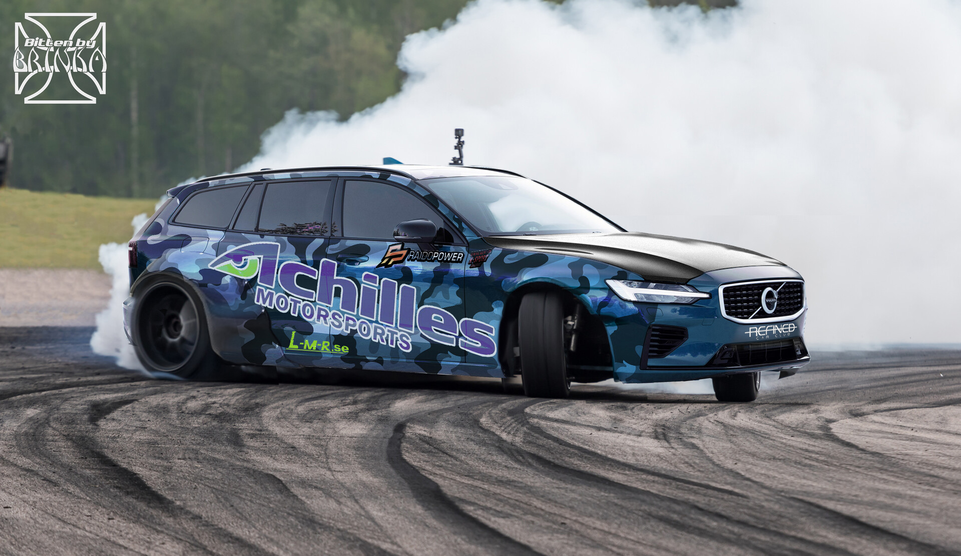 ArtStation - V60 & Concept coupe drift racers