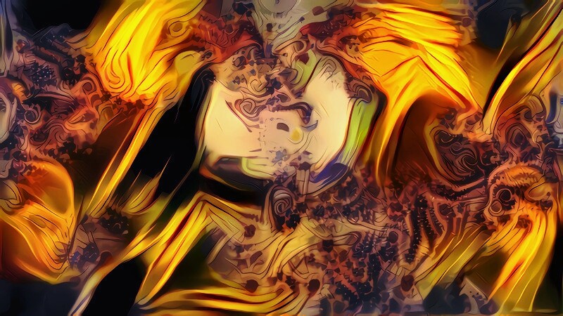 ArtStation - Magic Burning Spell