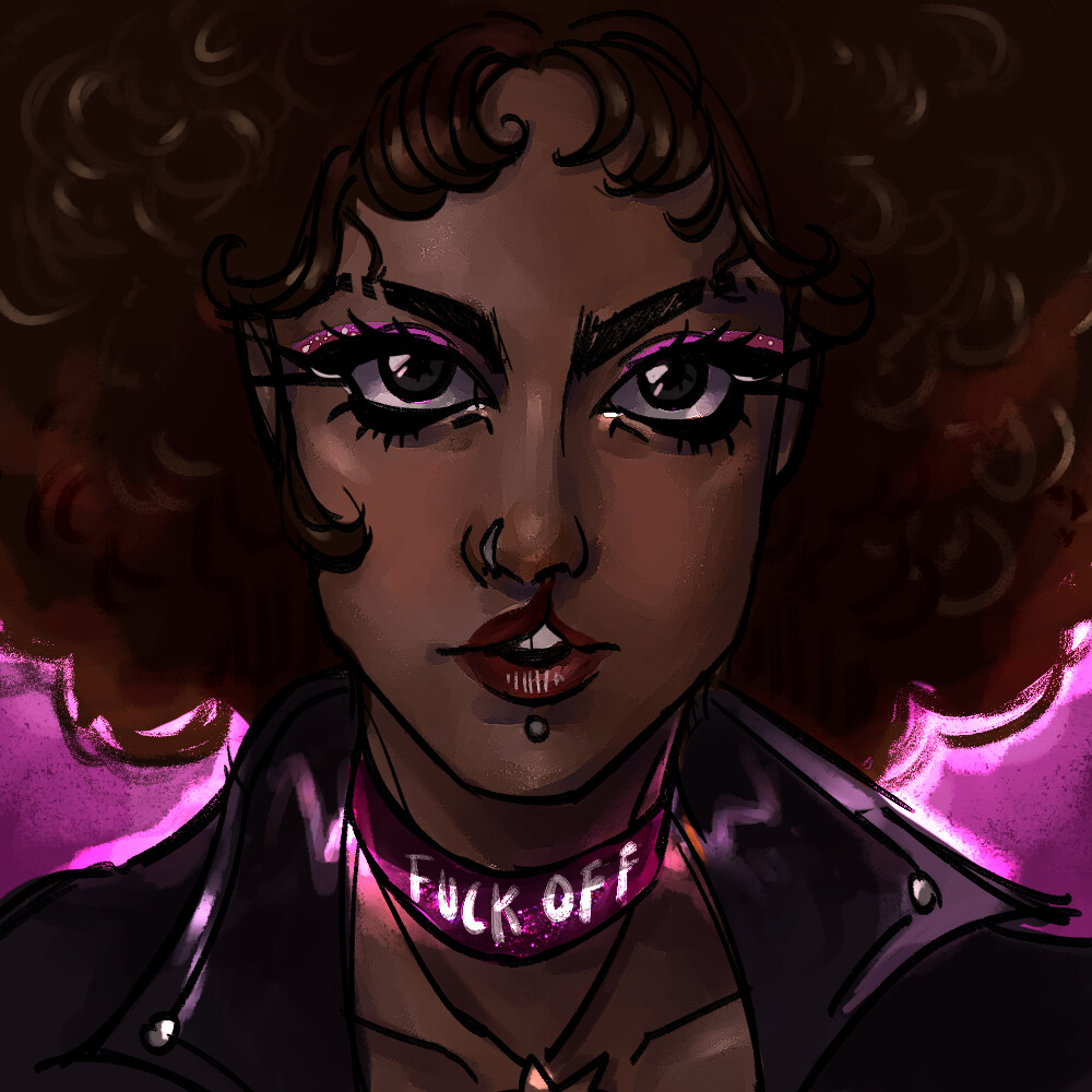 ArtStation - Random Girl