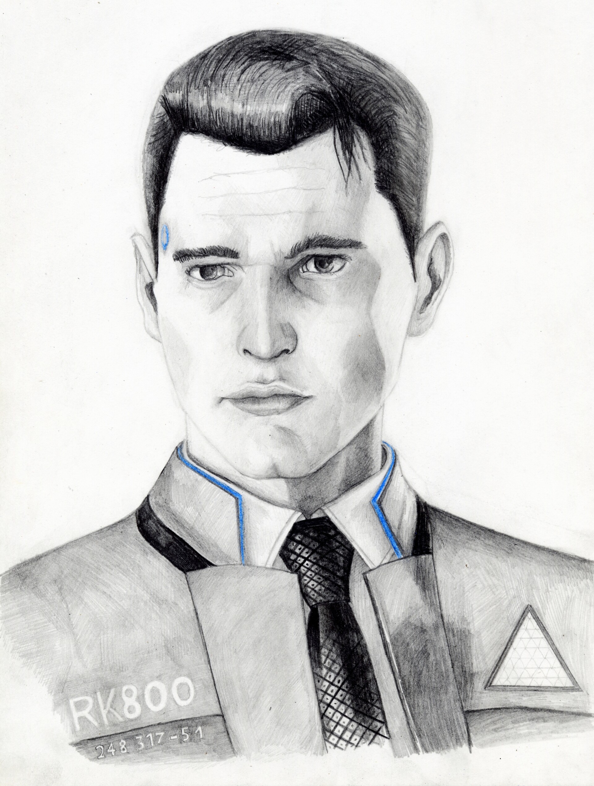 ArtStation - Connor RK800