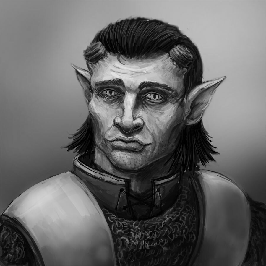 Peter Shepherd - DnD Portraits