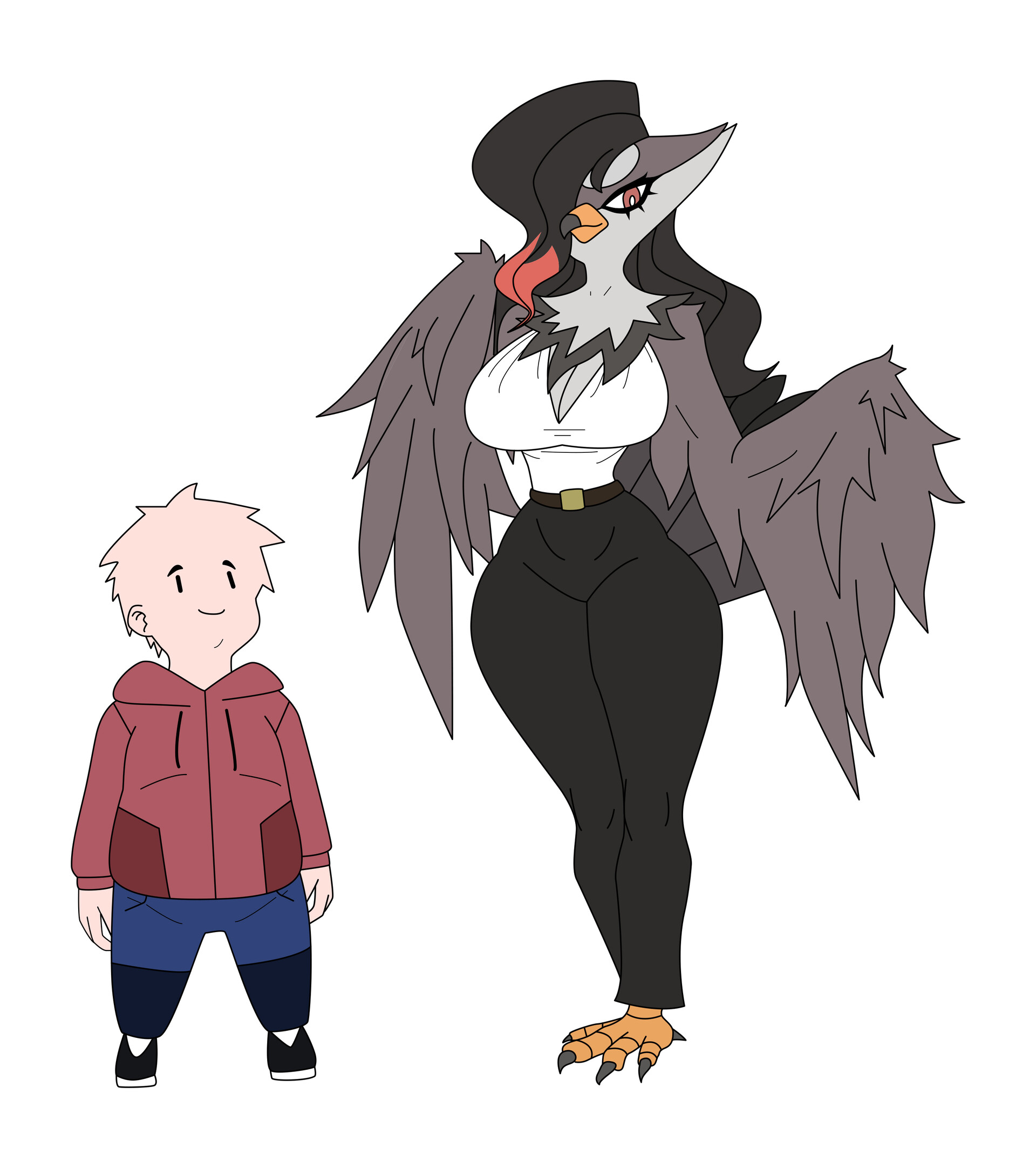 ArtStation - with Staraptor