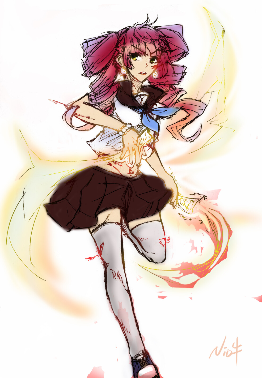 niou Nio - The Fighting Girl