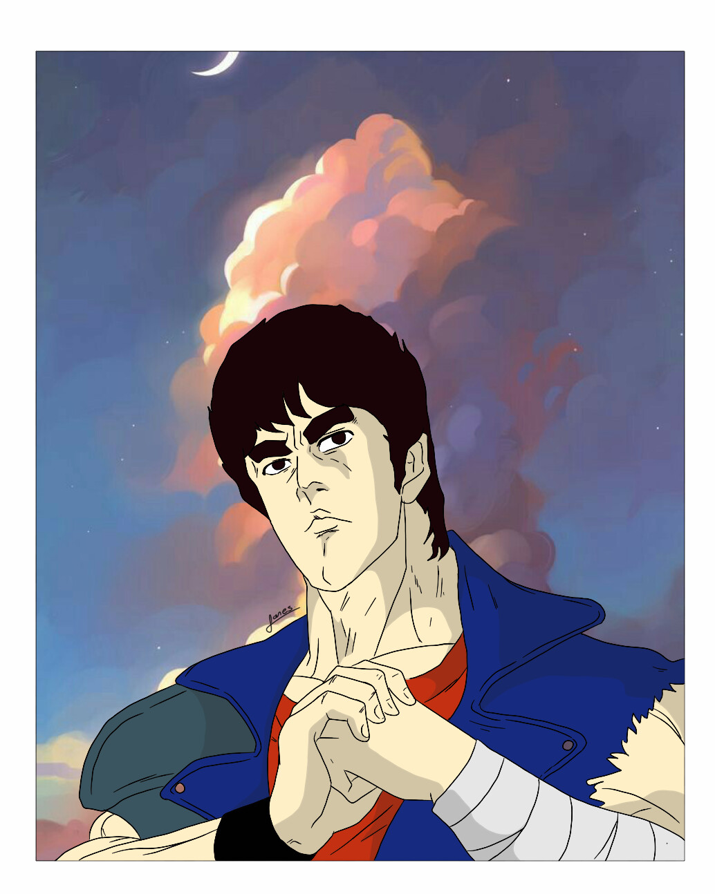 ArtStation - Kenshiro