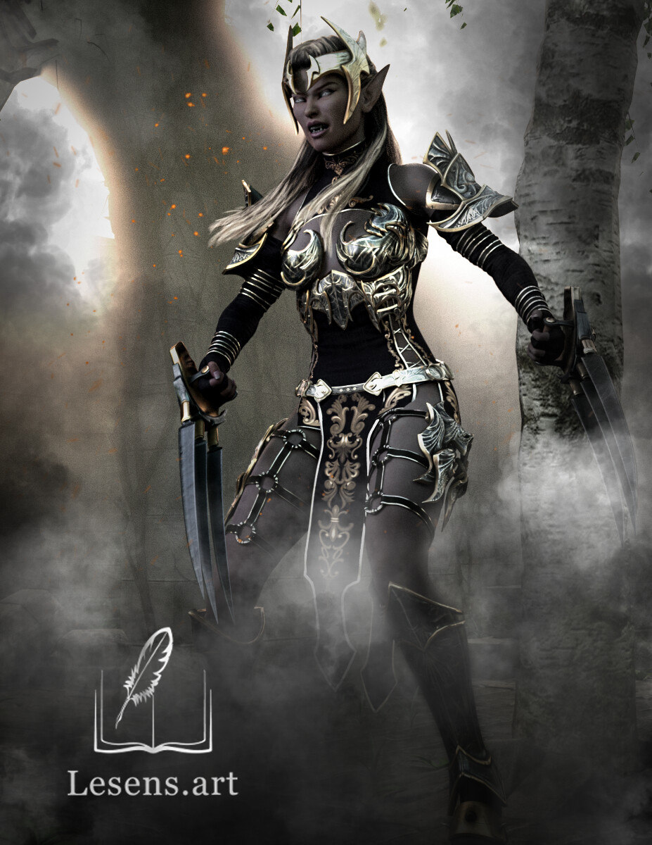 ArtStation - Claws of War