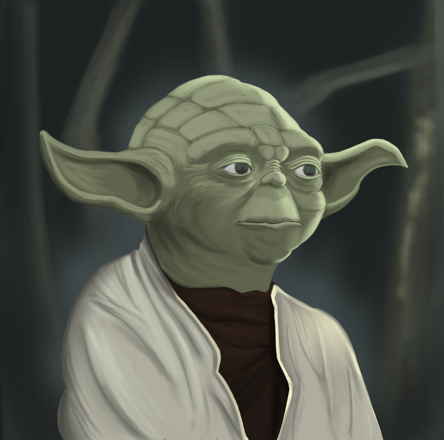 ArtStation - Yoda