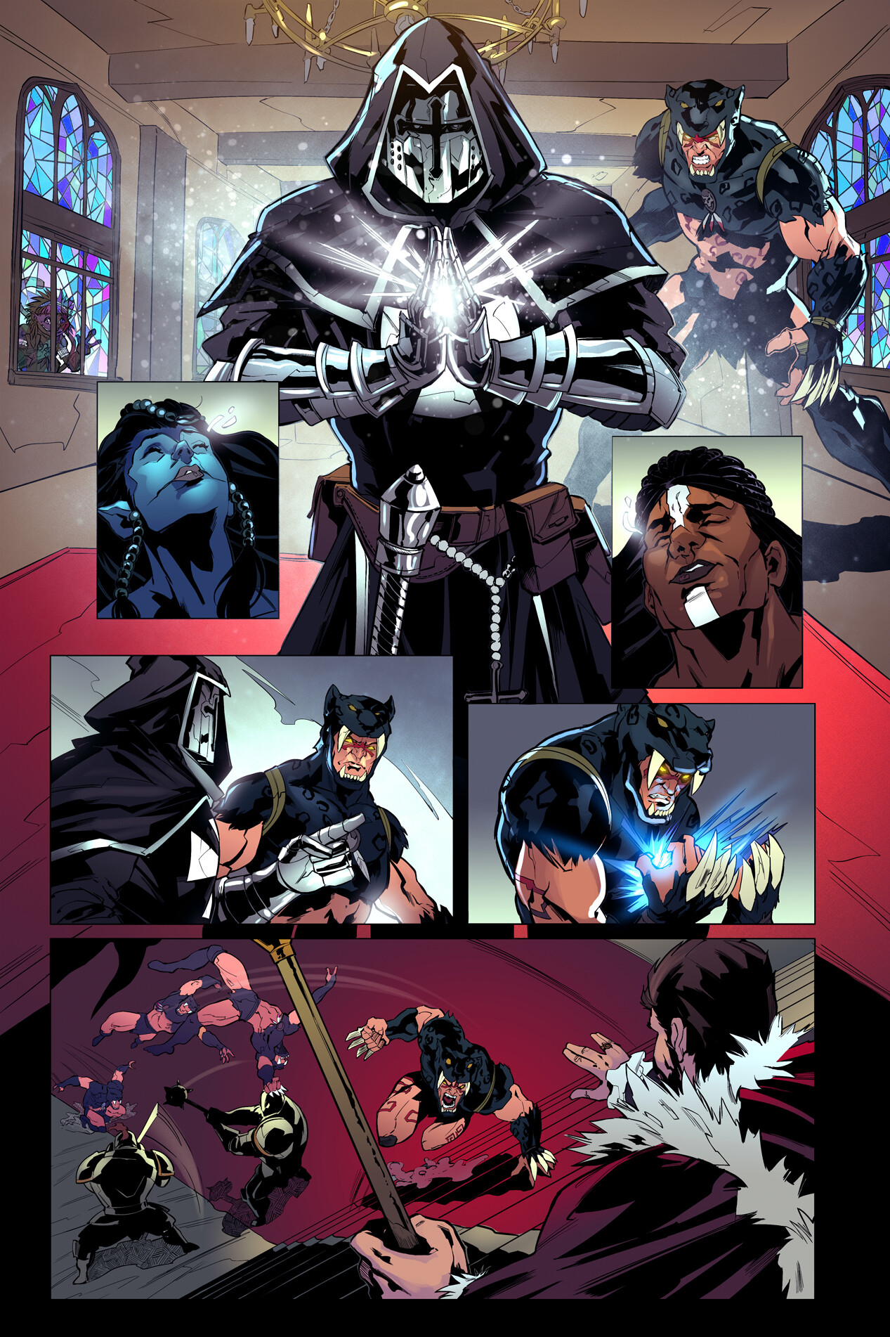 ArtStation - Page Force BR Official Comics #1