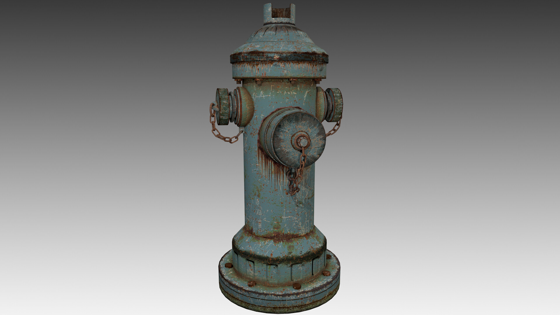 ArtStation - Water Hydrant