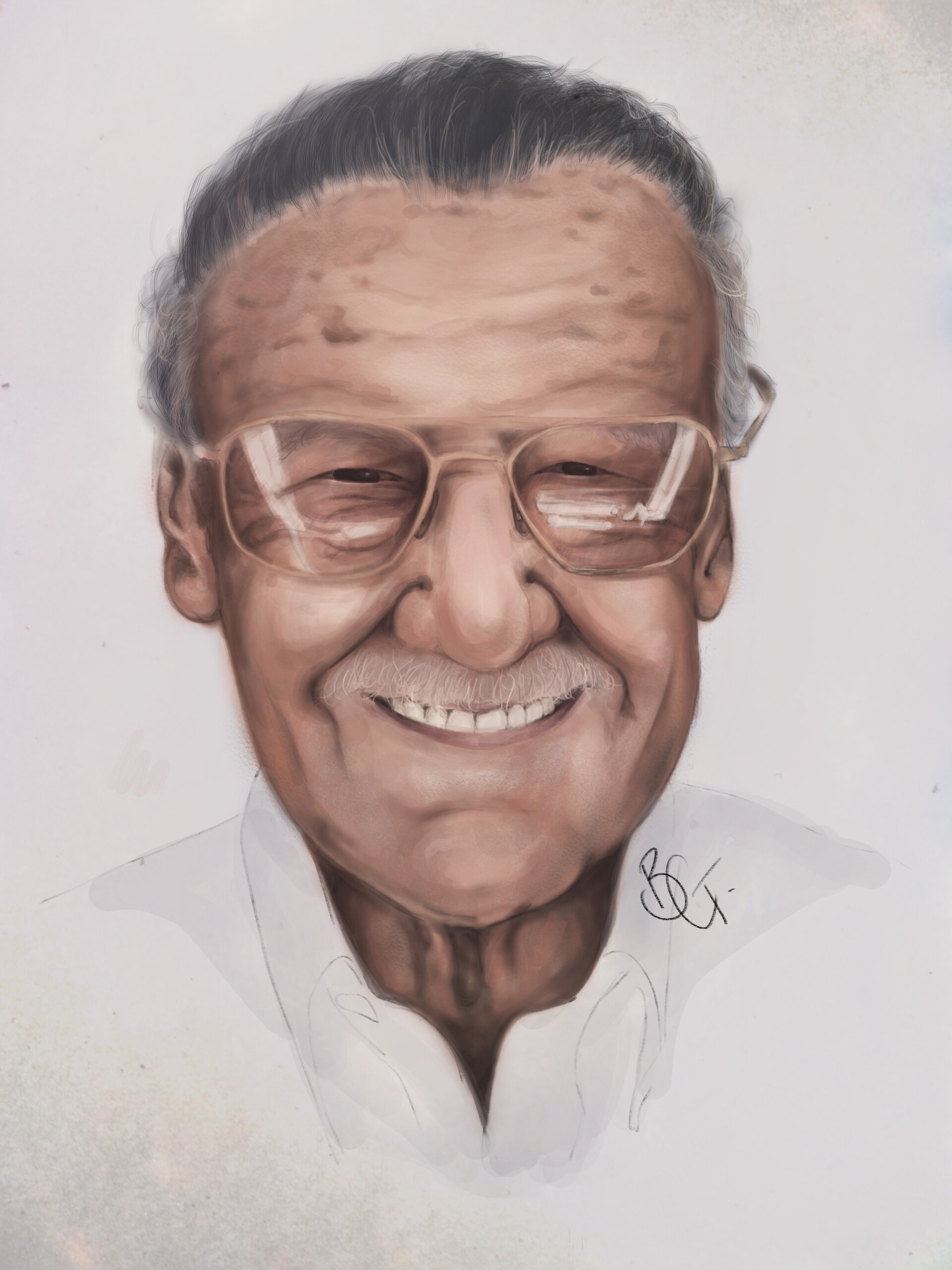 ArtStation - Stan Lee