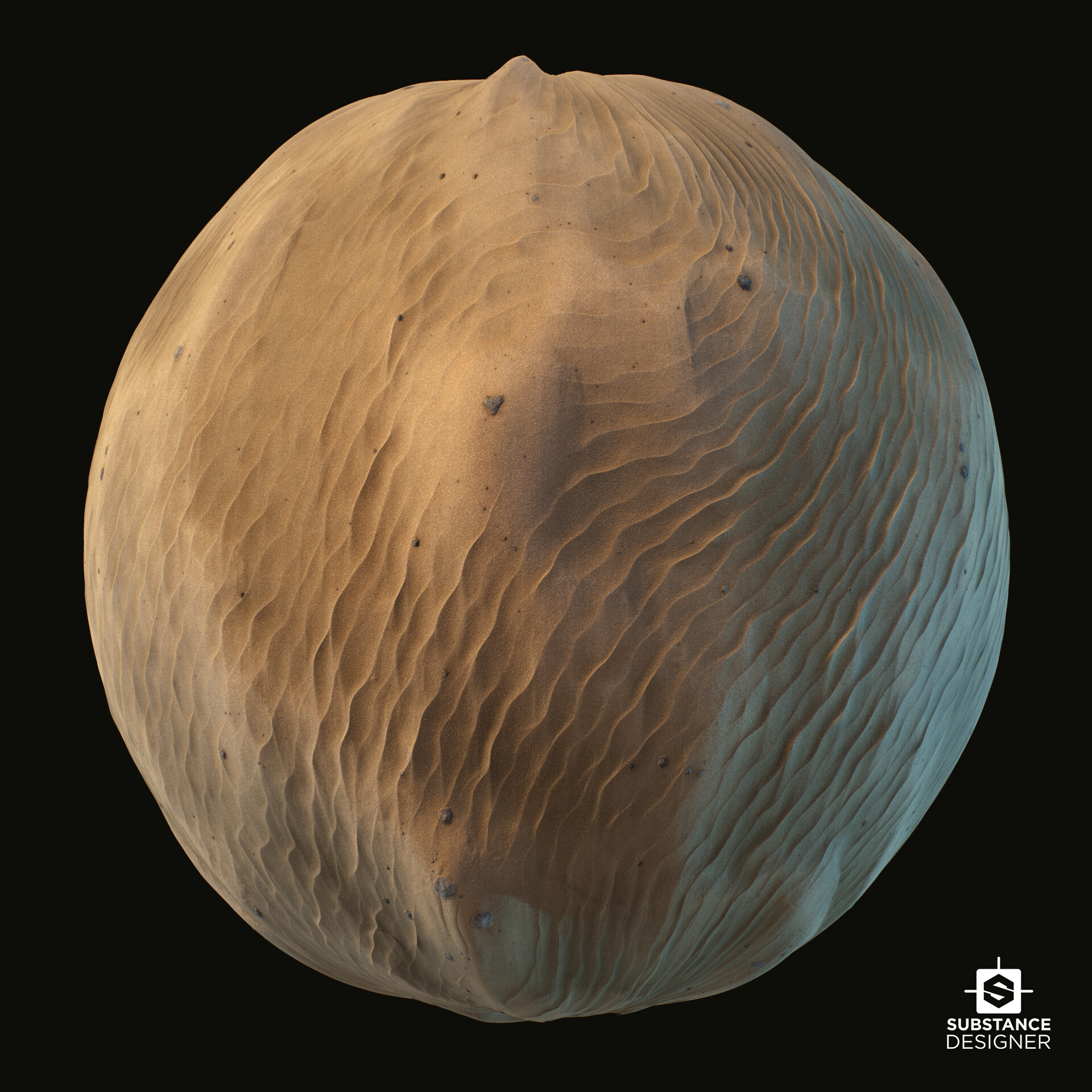 ArtStation - Montrose Beach Sand Texture