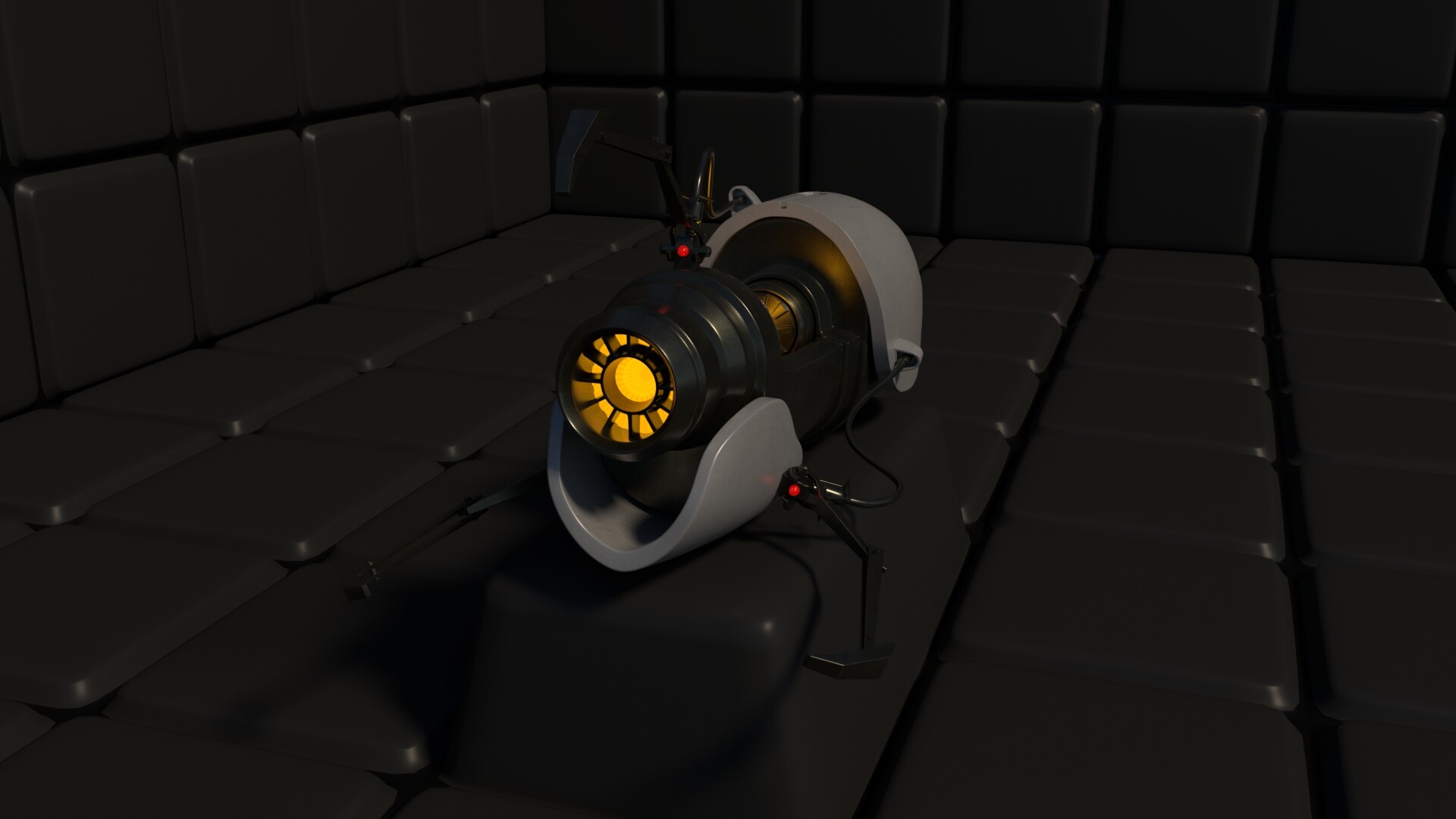 ArtStation - Portal_Gun