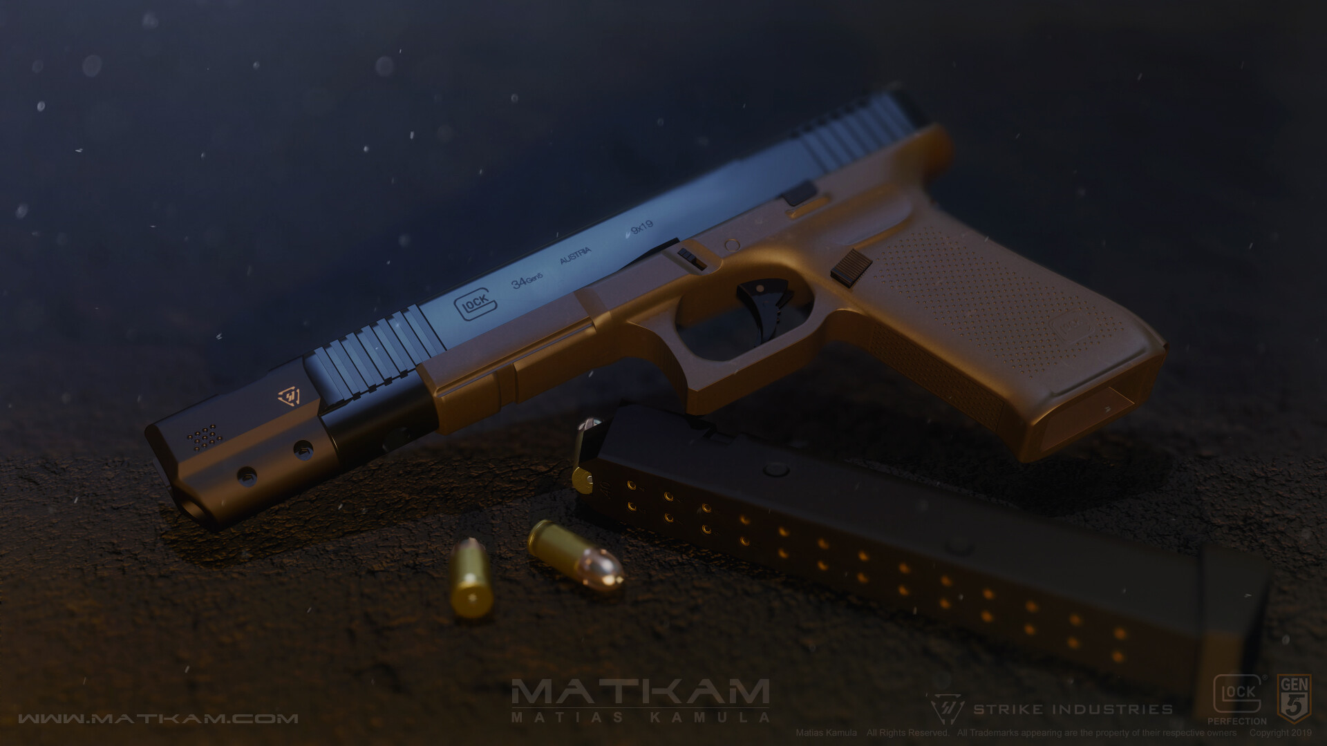 ArtStation - Glock Hybrid