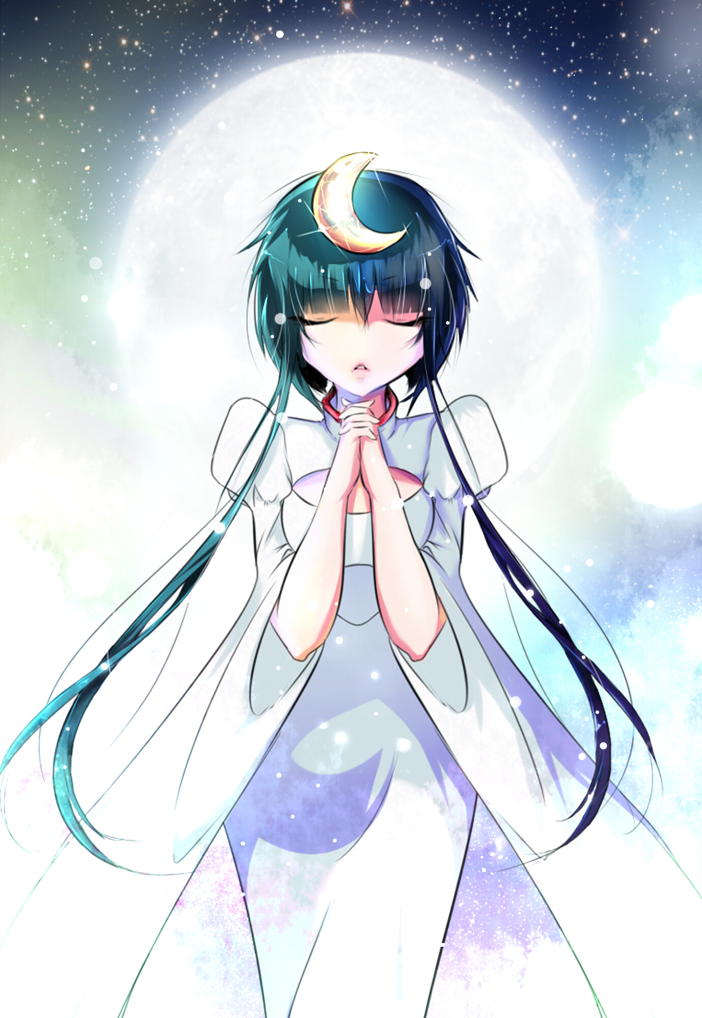 ArtStation - Moon Godess