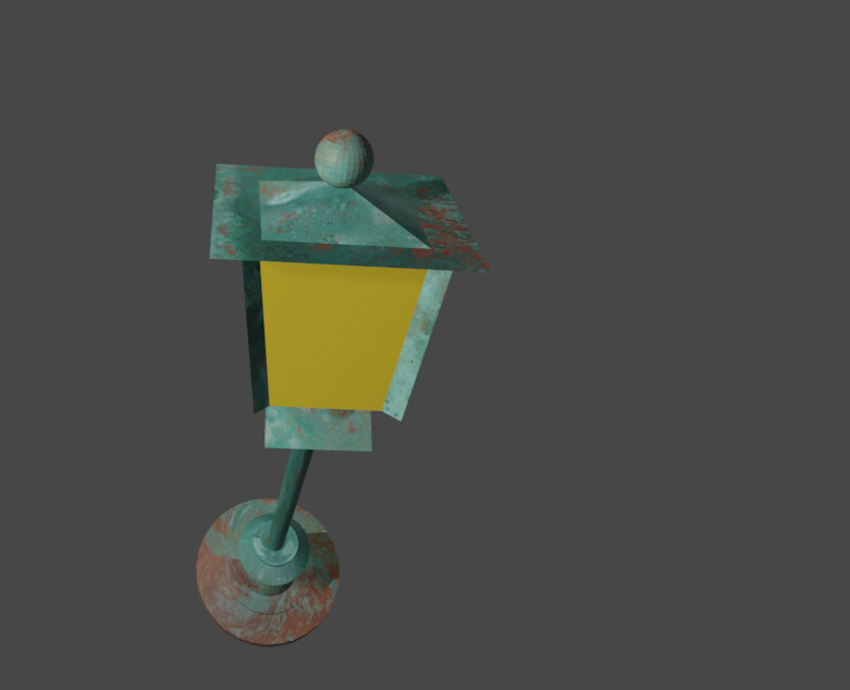 ArtStation - Lamp Post