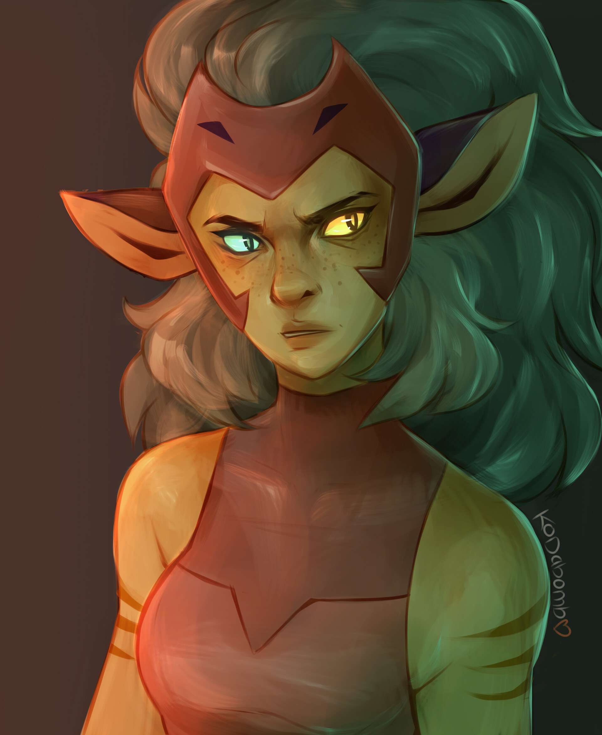ArtStation - Catra