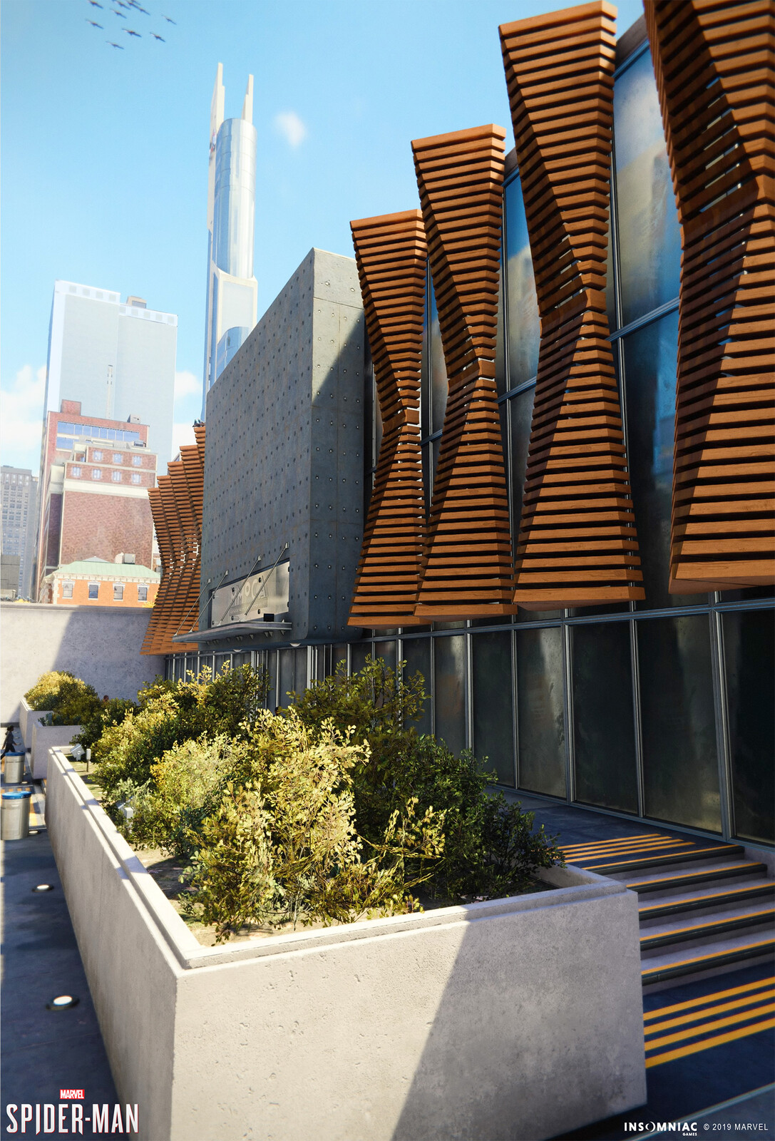 Paul Tran - Marvel's Spider-Man - Central Park - Museum Exterior